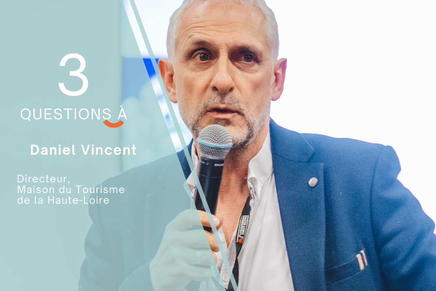 3 questions à Daniel Vincent - Entreprise et Découverte