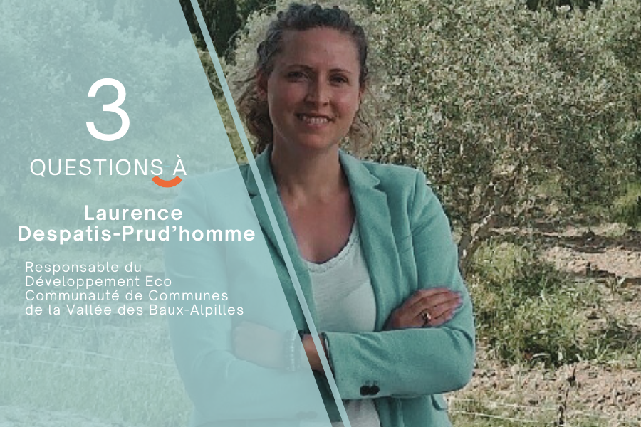 3 questions à Laurence Despatis-Prud’homme - Entreprise et Découverte